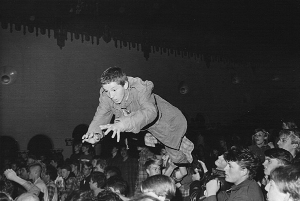 Monday Photo Blog: James Rau - MAXIMUM ROCKNROLL