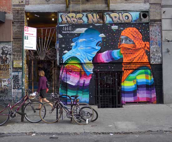 Create to Destroy! ABC No Rio - MAXIMUM ROCKNROLL