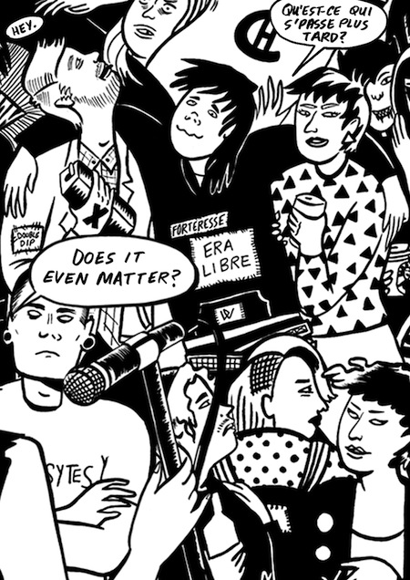 Mrr Comics And Art Issue Artist Qanda With Lisa Czech Maximum Rocknroll