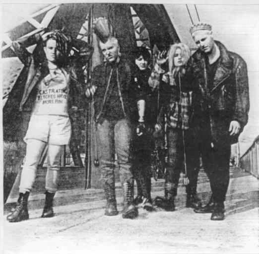 Blast From the Past: GB Jones - MAXIMUM ROCKNROLL