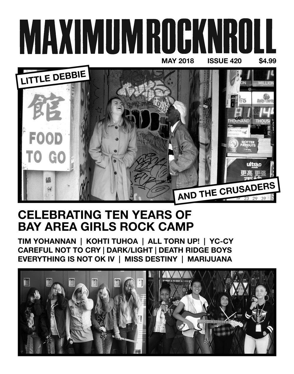 Issues Archive - MAXIMUM ROCKNROLL