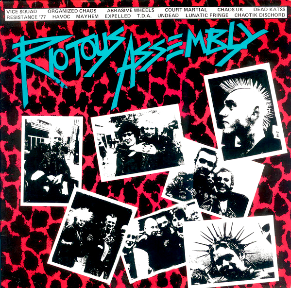 Riotous Assembly LP - MAXIMUM ROCKNROLL