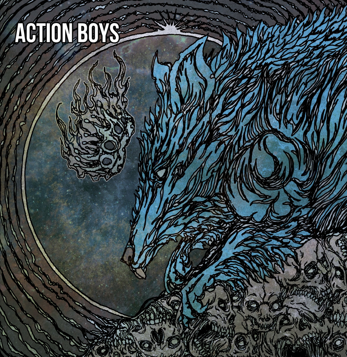 Action Boys CD - MAXIMUM ROCKNROLL