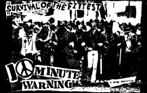 10 Minute Warning - MAXIMUM ROCKNROLL