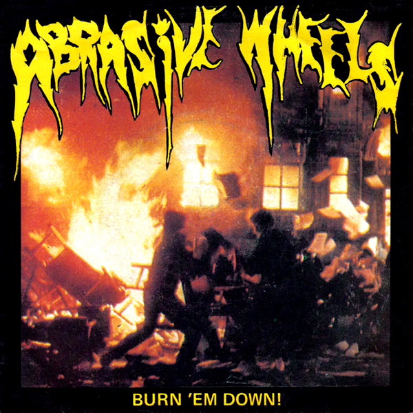 Burn 'Em Down / Urban Rebel 7" - MAXIMUM ROCKNROLL