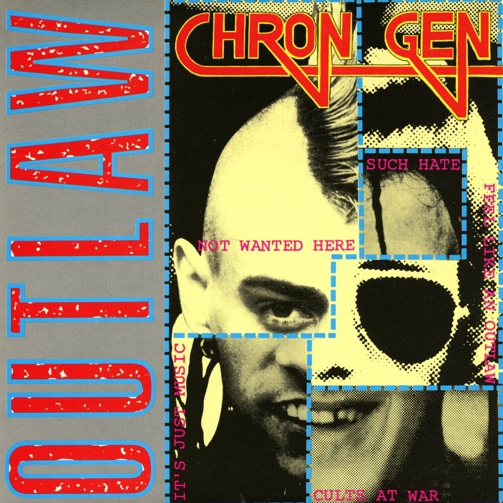Chron Gen - MAXIMUM ROCKNROLL