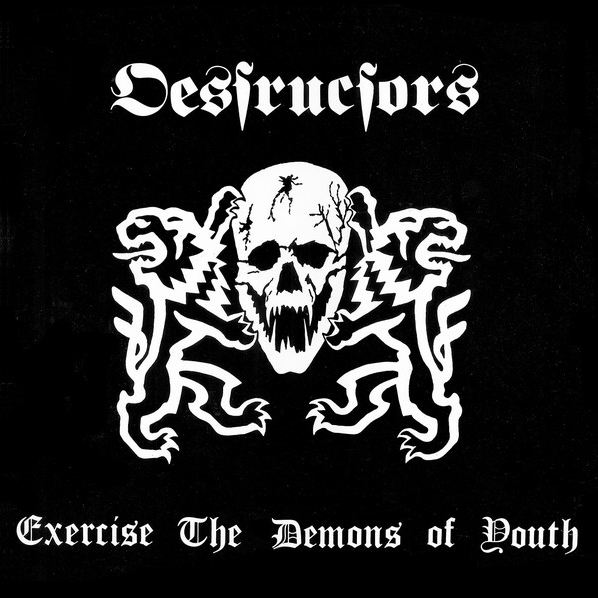 Exercise the Demons of Youth LP - MAXIMUM ROCKNROLL