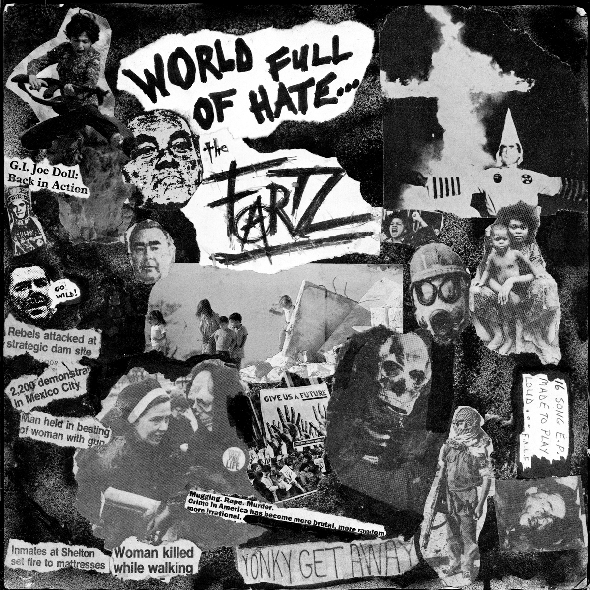 World Full of Hate... 12" - MAXIMUM ROCKNROLL