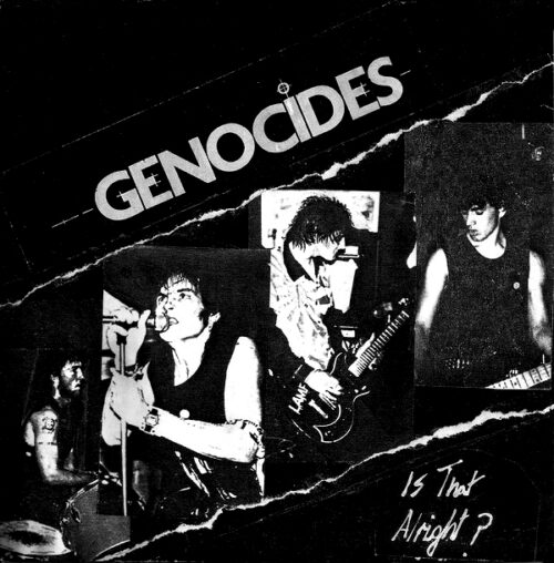 Genocides - MAXIMUM ROCKNROLL
