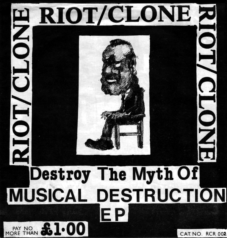 Destroy the Myth of Musical Destruction EP - MAXIMUM ROCKNROLL