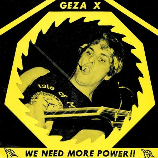 Geza X - MAXIMUM ROCKNROLL