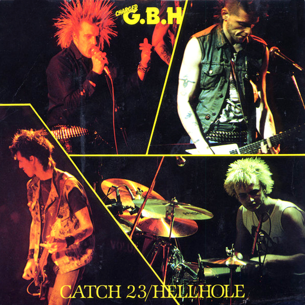 Catch 23 / Hellhole 7" - MAXIMUM ROCKNROLL