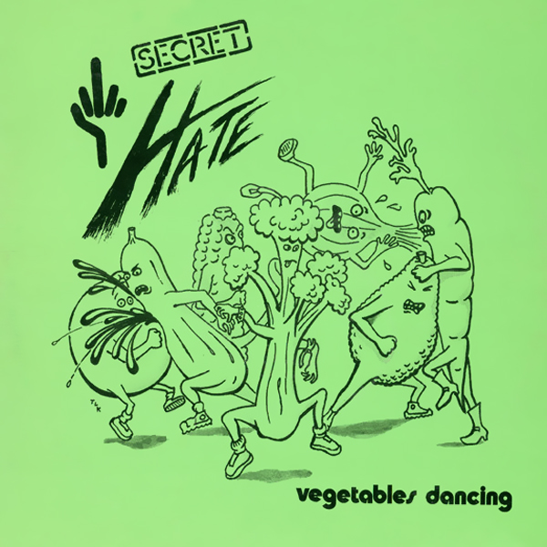 Vegetables Dancing 12" - MAXIMUM ROCKNROLL