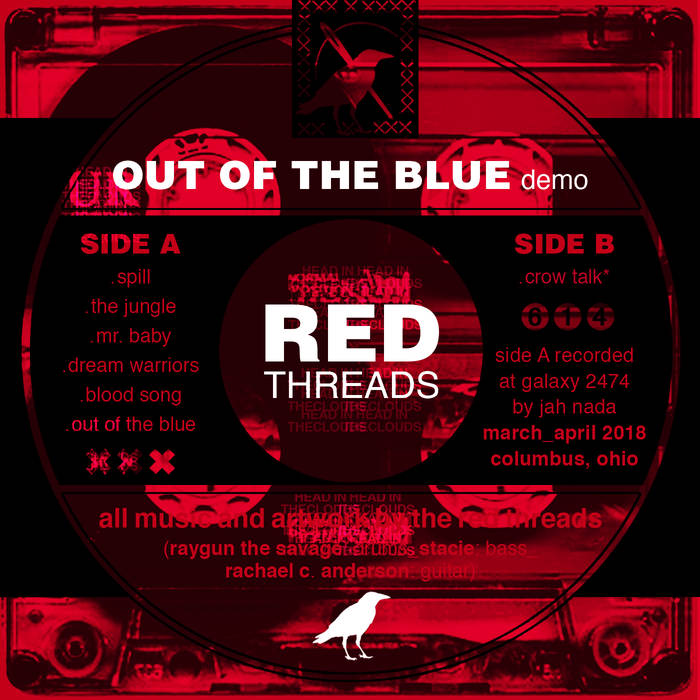 Red Threads - MAXIMUM ROCKNROLL