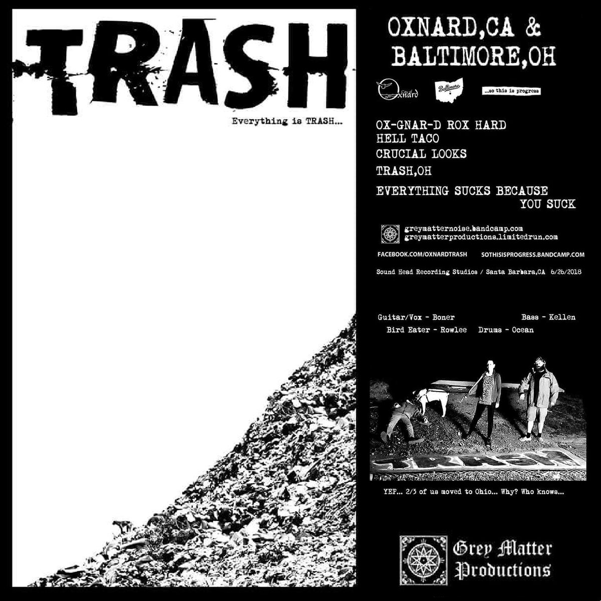 Trash - MAXIMUM ROCKNROLL