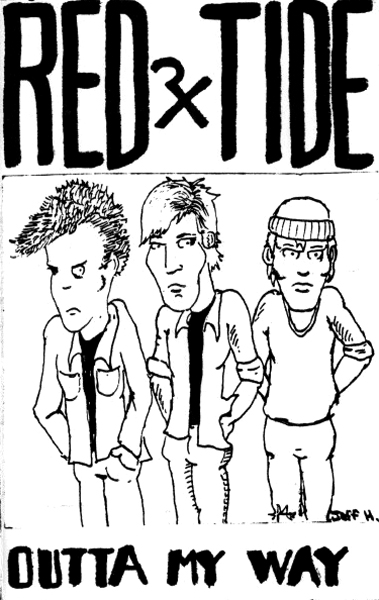 Outta My Way cassette - MAXIMUM ROCKNROLL