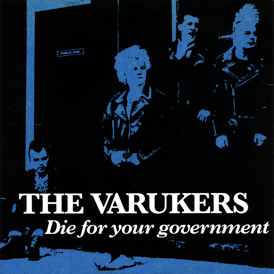 Die for Your Government / All Systems Fail 7" - MAXIMUM ROCKNROLL