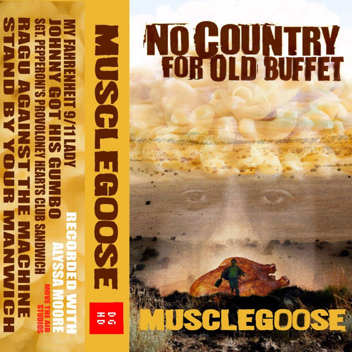No Country for Old Buffet cassette - MAXIMUM ROCKNROLL