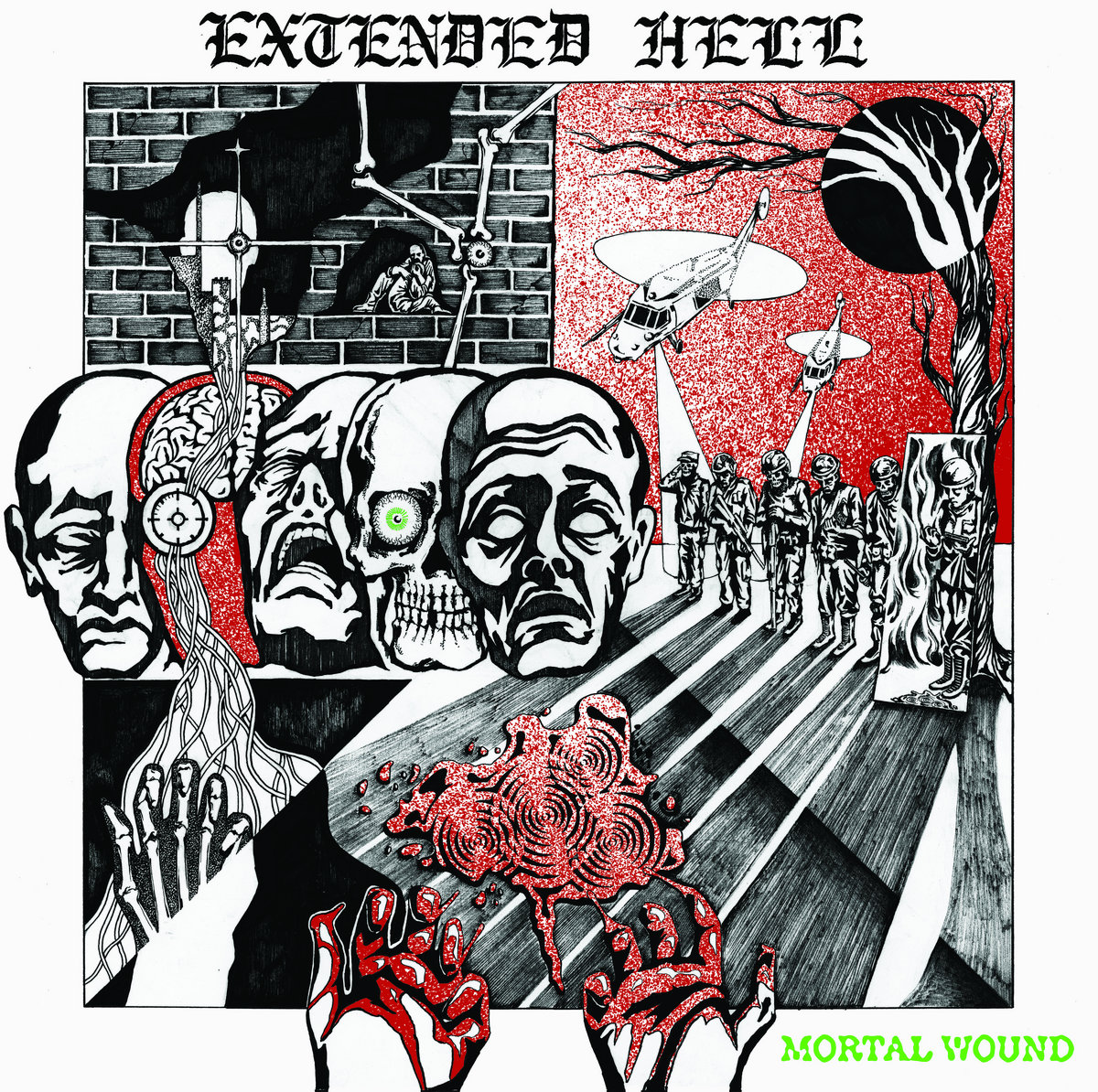 Mortal Wound LP - MAXIMUM ROCKNROLL