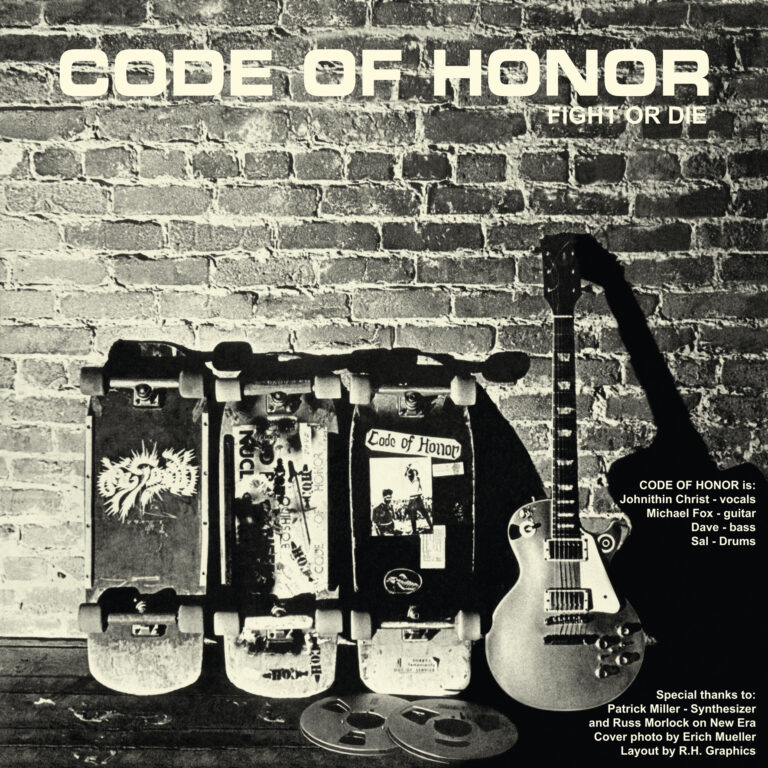 Code of Honor - MAXIMUM ROCKNROLL