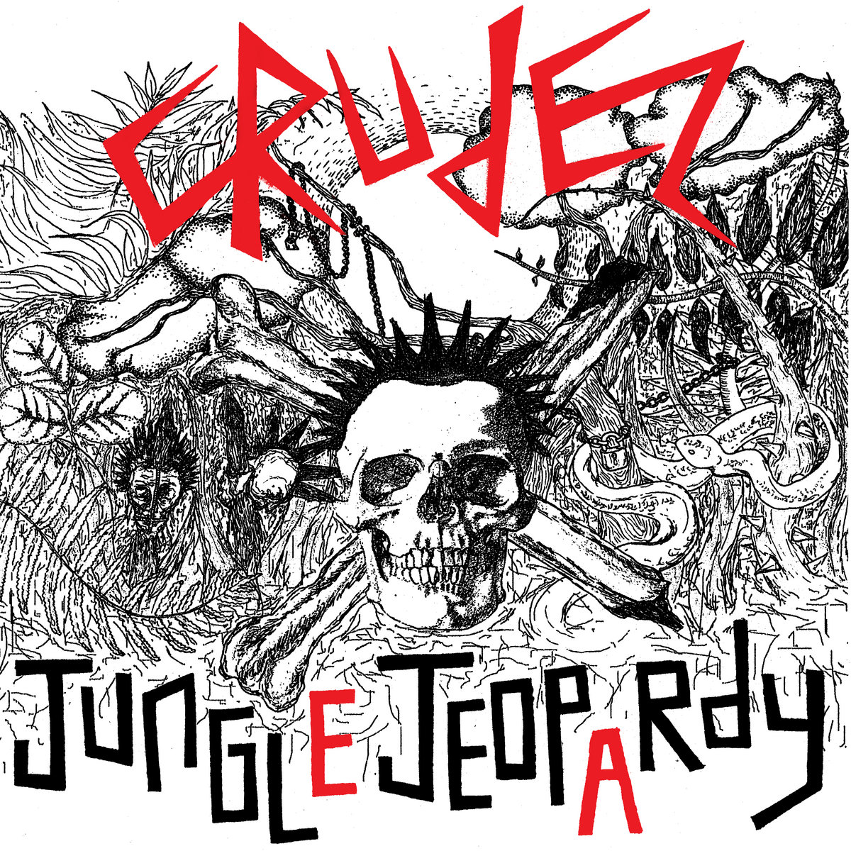 Jungle Jeopardy EP - MAXIMUM ROCKNROLL Jungle Jeopardy EP - MAXIMUM ROCKNROLL
