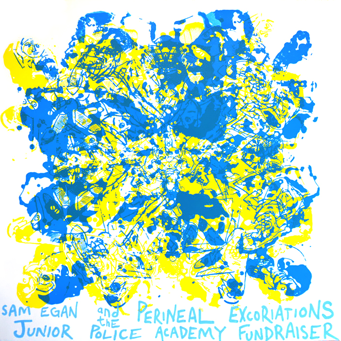 Sam Egan and the Perineal Excoriations - MAXIMUM ROCKNROLL