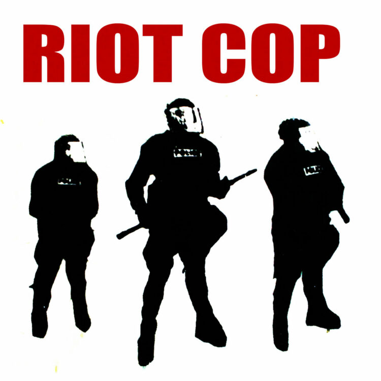 Riot Cop - MAXIMUM ROCKNROLL
