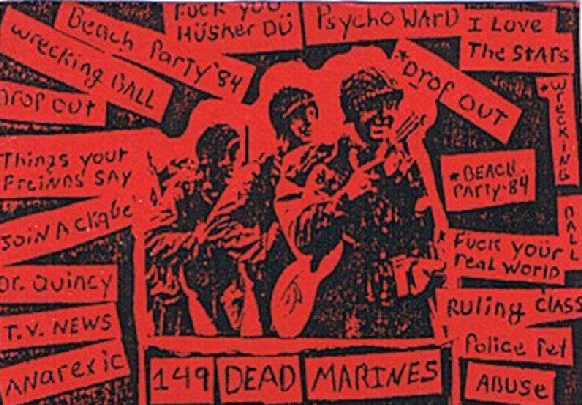 Gunshot/Body Count cassette - MAXIMUM ROCKNROLL