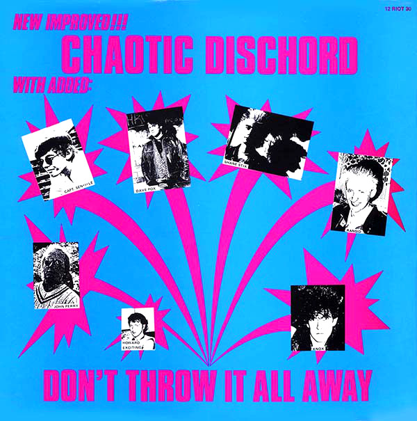 Don't Throw It All Away 12" - MAXIMUM ROCKNROLL