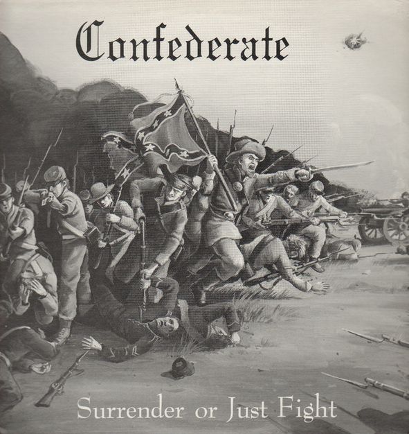 Surrender or Just Fight LP - MAXIMUM ROCKNROLL