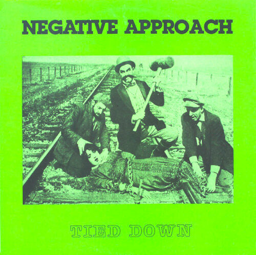 Negative Approach - MAXIMUM ROCKNROLL