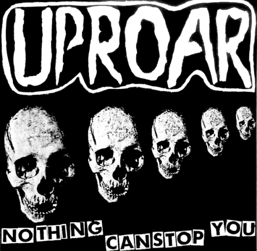 Uproar - MAXIMUM ROCKNROLL