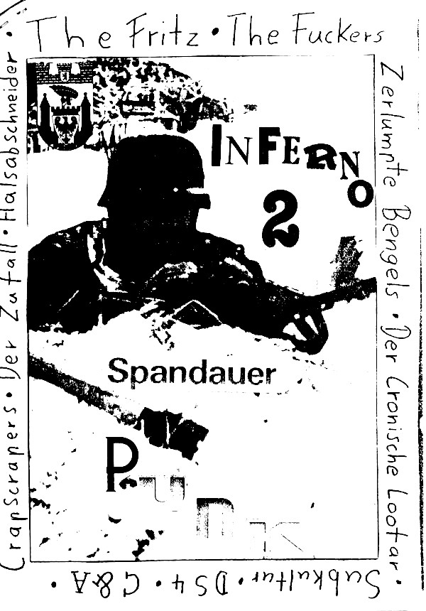 Inferno 2: Spandauer Punk cassette - MAXIMUM ROCKNROLL