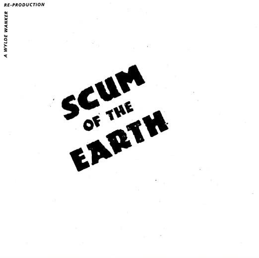 Scum of the Earth LP - MAXIMUM ROCKNROLL