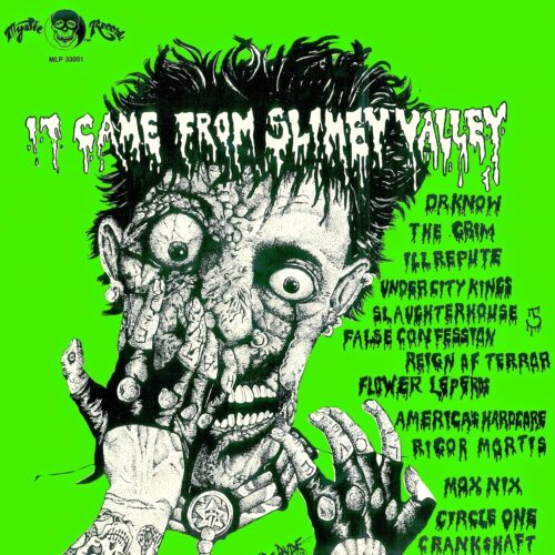 It Came from Slimey Valley LP - MAXIMUM ROCKNROLL