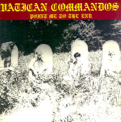 Vatican Commandos - MAXIMUM ROCKNROLL