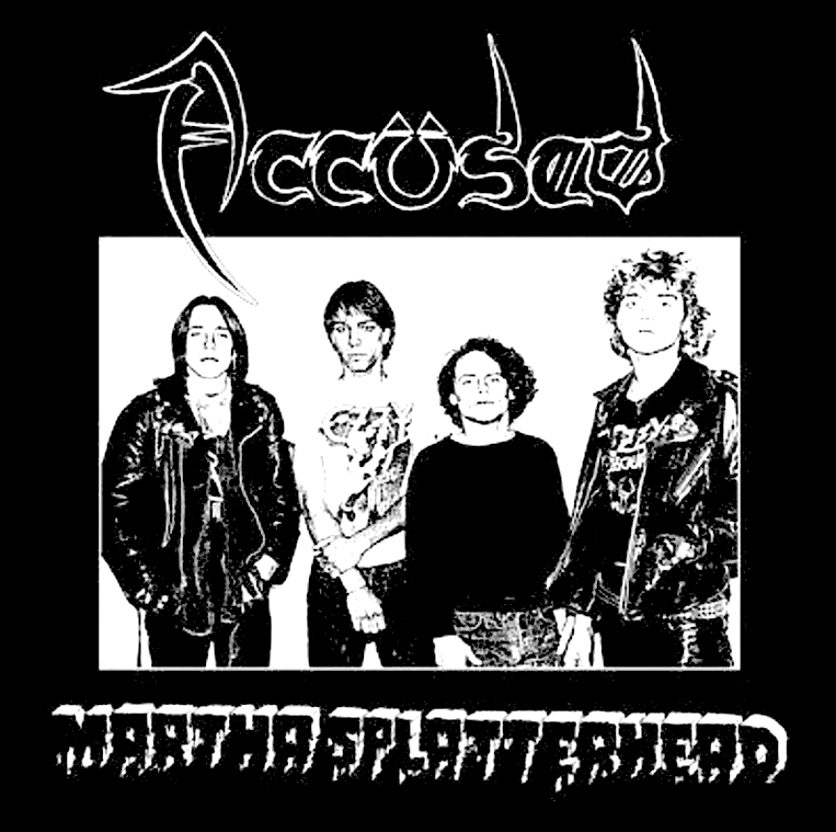 The Accüsed - MAXIMUM ROCKNROLL