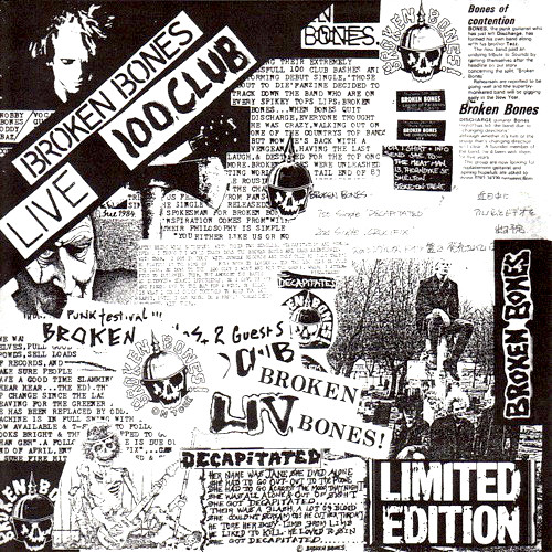 Live 100 Club LP - MAXIMUM ROCKNROLL