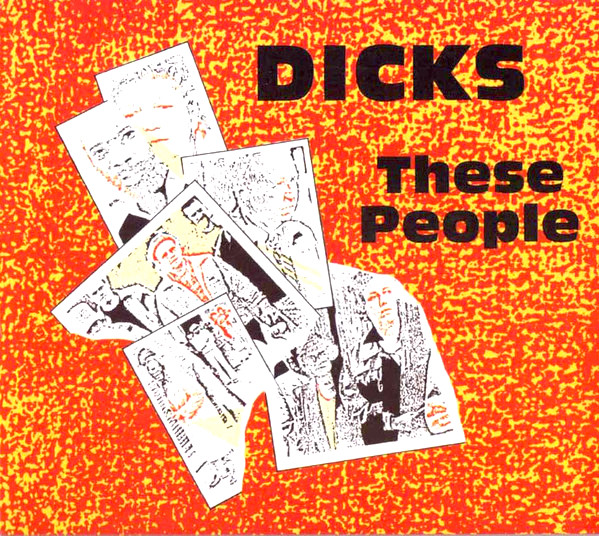 These People LP - MAXIMUM ROCKNROLL