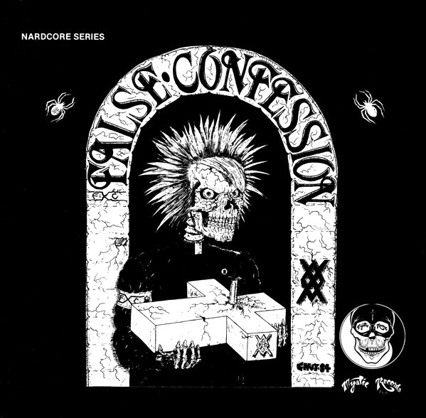 False Confession - MAXIMUM ROCKNROLL