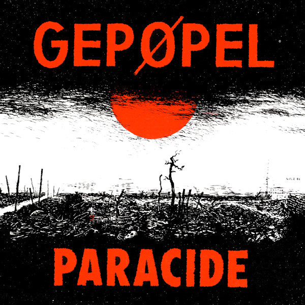 Paracide EP - MAXIMUM ROCKNROLL