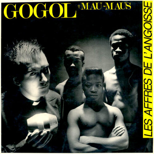 Les Affres De L'Angoisse LP - MAXIMUM ROCKNROLL
