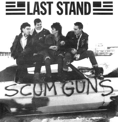Last Stand - MAXIMUM ROCKNROLL