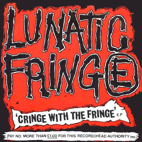 Lunatic Fringe - MAXIMUM ROCKNROLL