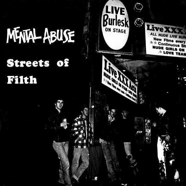 Streets of Filth LP - MAXIMUM ROCKNROLL