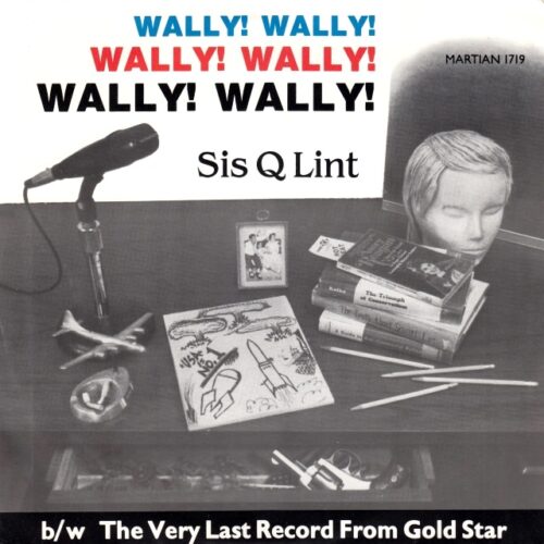 Wally Wally / The Very Last Record From Gold Star 7" - MAXIMUM ROCKNROLL
