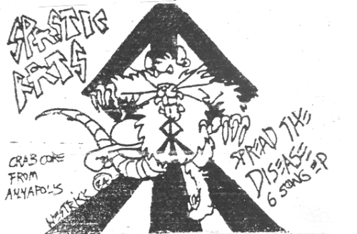 Spastic Rats - MAXIMUM ROCKNROLL