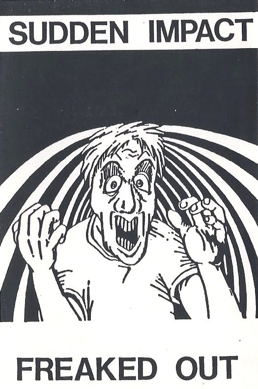 Freaked Out cassette - MAXIMUM ROCKNROLL