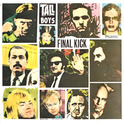 Tall Boys - MAXIMUM ROCKNROLL