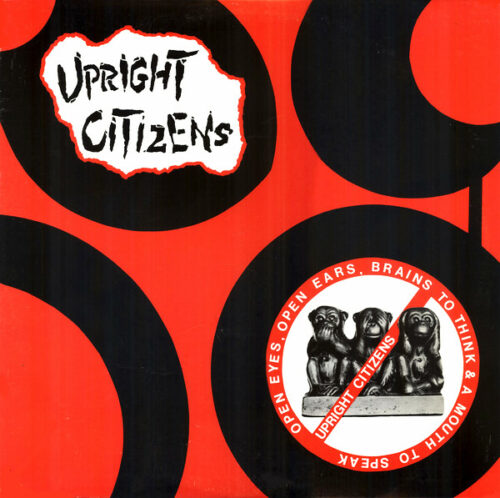 Upright Citizens - MAXIMUM ROCKNROLL